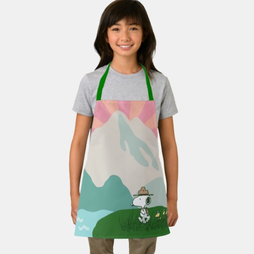 Peanuts | Snoopy Leader of the Pack Apron | Zazzle