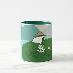 Peanuts | Snoopy Leader of the Pack Mug | Zazzle
