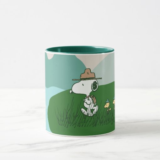 Peanuts | Snoopy Leader of the Pack Mug | Zazzle