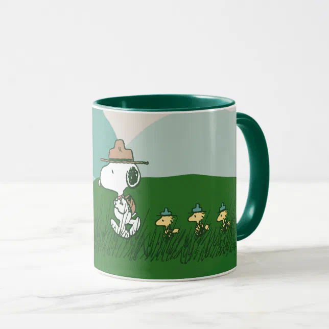 Peanuts | Snoopy Leader of the Pack Mug | Zazzle