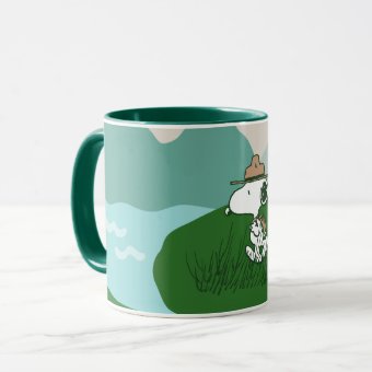 Peanuts | Snoopy Leader of the Pack Mug | Zazzle
