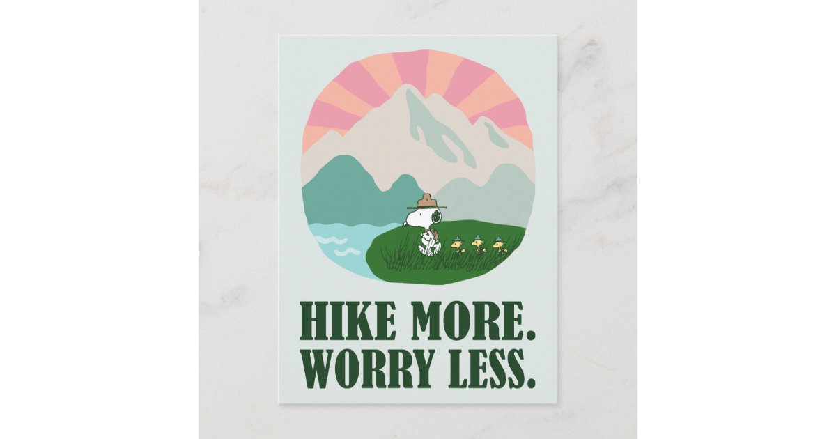 Peanuts | Snoopy Leader of the Pack Postcard | Zazzle