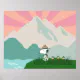 Peanuts | Snoopy Leader of the Pack Poster | Zazzle