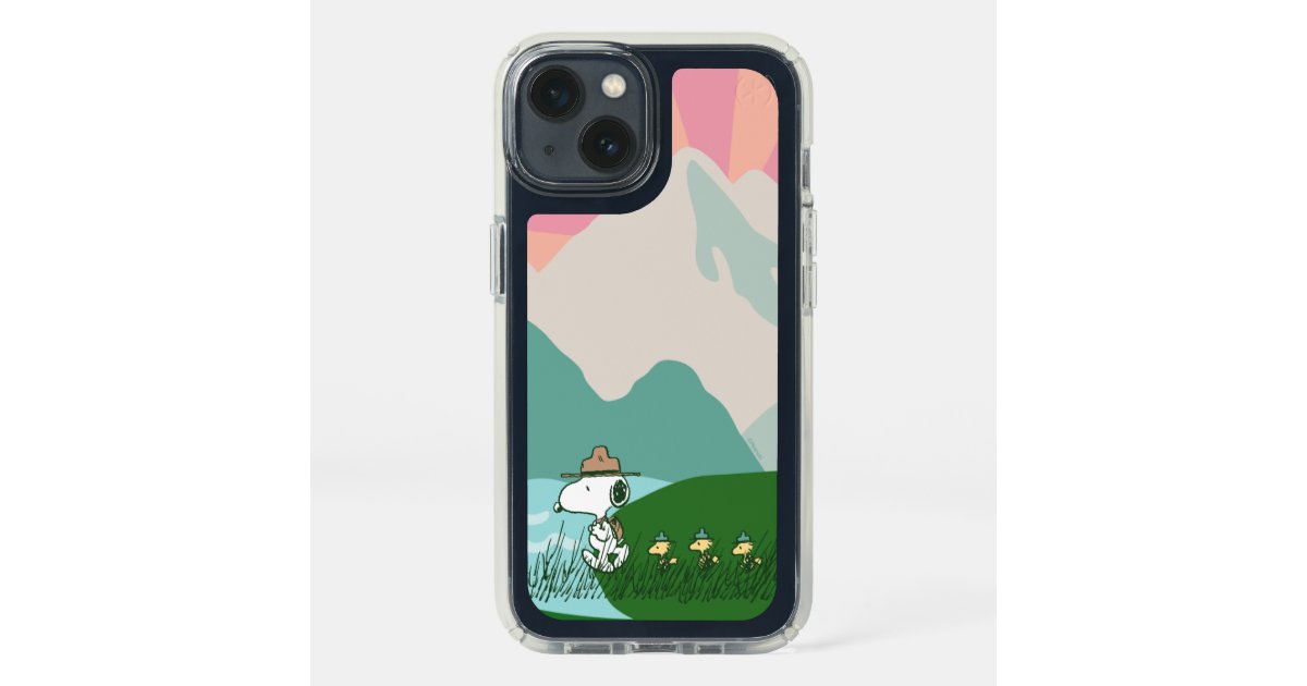 Peanuts | Snoopy Leader of the Pack Speck iPhone 13 Case | Zazzle