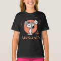 Peanuts | Snoopy Lifting Weights T-Shirt | Zazzle