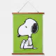 Peanuts | Snoopy Looking Down Hanging Tapestry | Zazzle