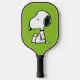 Peanuts | Snoopy Looking Down Pickleball Paddle | Zazzle