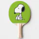 Peanuts | Snoopy Looking Down Ping Pong Paddle | Zazzle