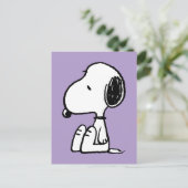 Peanuts | Snoopy Looking Down Postcard | Zazzle