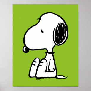 Snoopy With Peace Sign