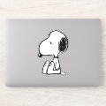 Peanuts | Snoopy Looking Down Sticker | Zazzle
