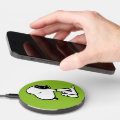 Peanuts | Snoopy Looking Down Wireless Charger | Zazzle