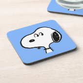 Peanuts | Snoopy Looks Beverage Coaster | Zazzle