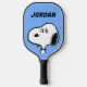 Peanuts | Snoopy Looks Pickleball Paddle | Zazzle
