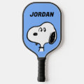Peanuts | Snoopy Looks Pickleball Paddle | Zazzle