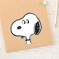 Peanuts | Snoopy Looks Sticker | Zazzle