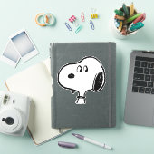 Peanuts | Snoopy Looks Sticker | Zazzle