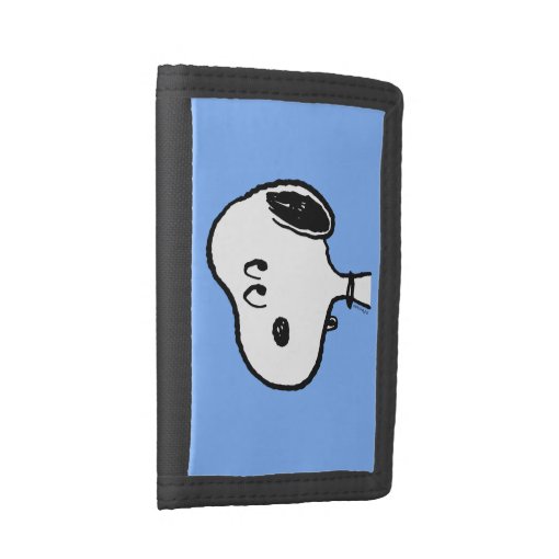 Peanuts | Snoopy Looks Trifold Wallet | Zazzle