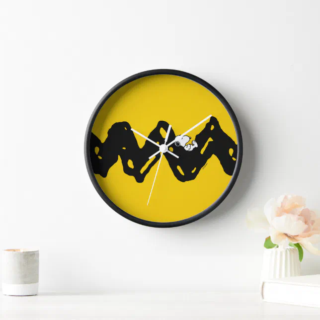 Peanuts | Snoopy Nap Clock | Zazzle