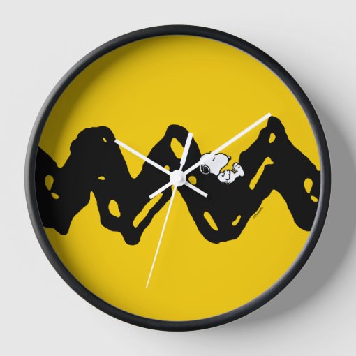 Peanuts | Snoopy Nap Clock | Zazzle