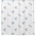 Peanuts | Snoopy Nap Time Pattern Shower Curtain | Zazzle