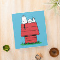 Peanuts | Snoopy Napping 3 Ring Binder | Zazzle