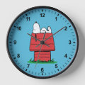 Peanuts | Snoopy Napping Clock | Zazzle