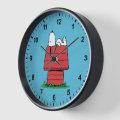 Peanuts | Snoopy Napping Clock | Zazzle