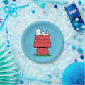 Peanuts | Snoopy Napping Paper Plates | Zazzle