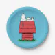 Peanuts | Snoopy Napping Paper Plates | Zazzle