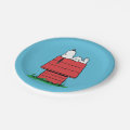 Peanuts | Snoopy Napping Paper Plates | Zazzle