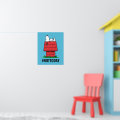 Peanuts | Snoopy Napping Poster | Zazzle
