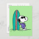 Peanuts | Snoopy Ocean High Tide Postcard | Zazzle
