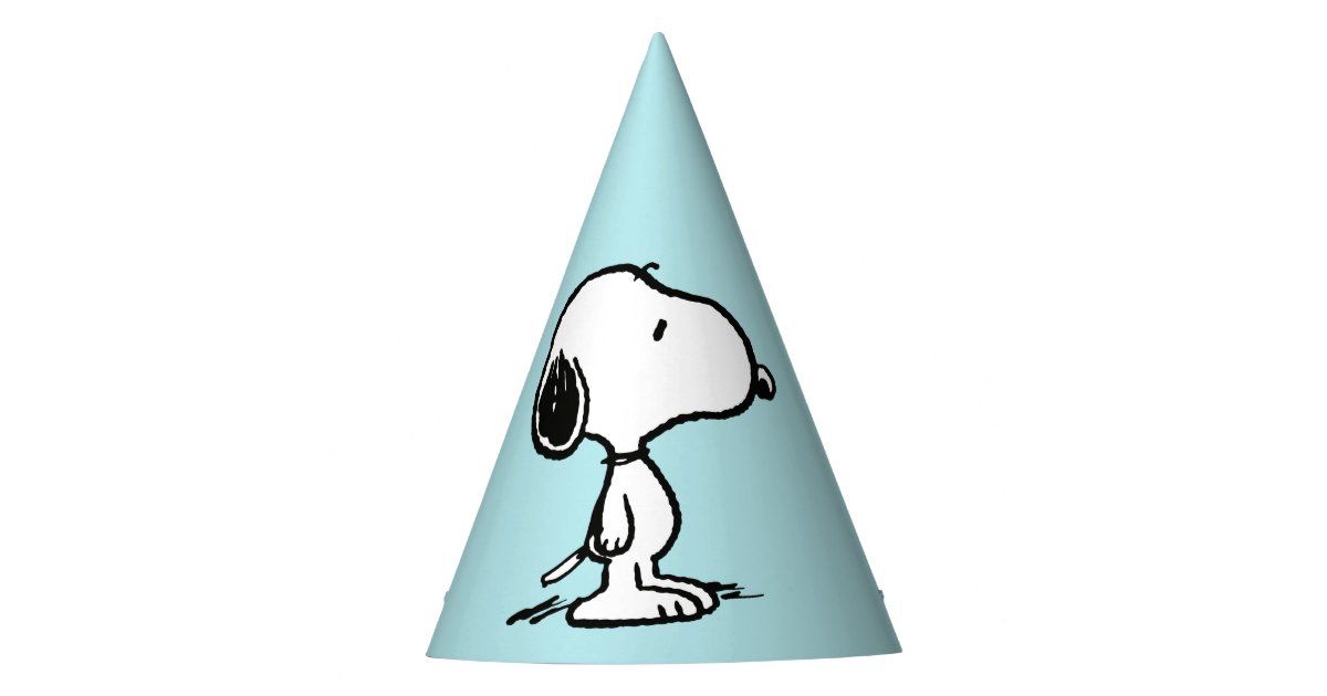 Peanuts | Snoopy Party Hat | Zazzle