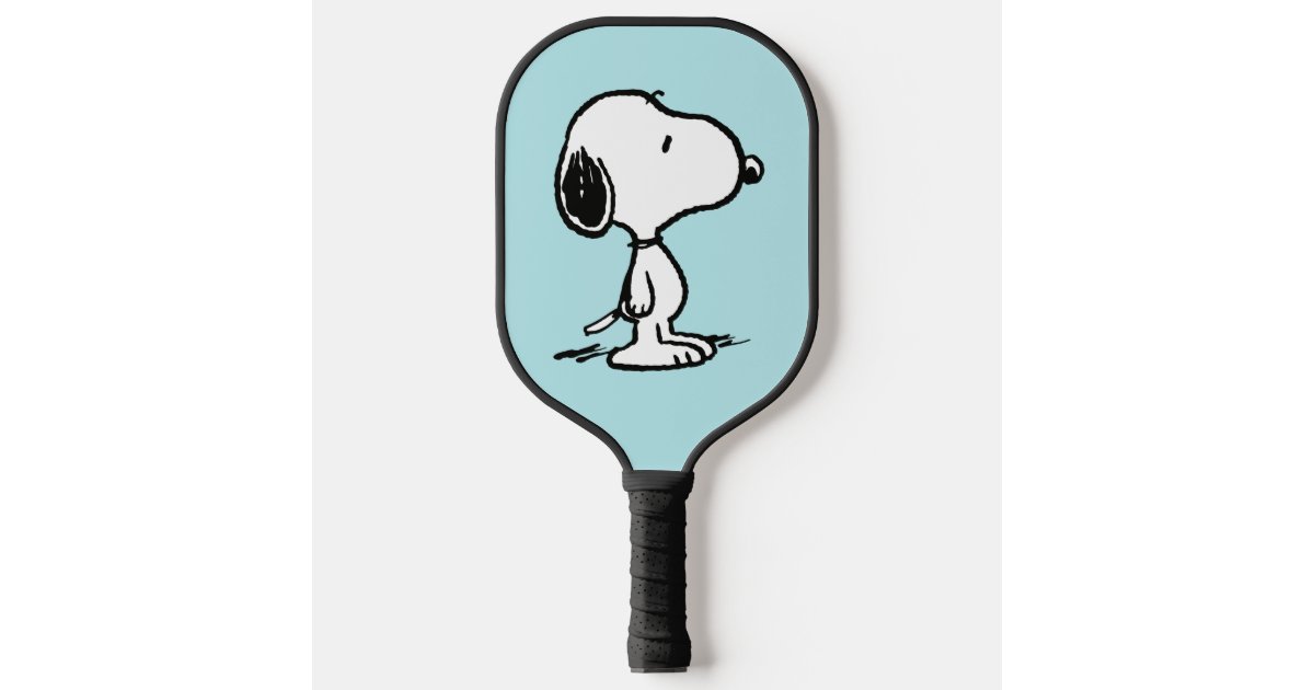 Peanuts | Snoopy Pickleball Paddle | Zazzle