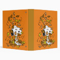 Peanuts | Snoopy Pile of Leaves 3 Ring Binder | Zazzle