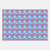 Peanuts | Snoopy Pink Donut Wrapping Paper Sheets | Zazzle