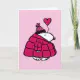 Peanuts | Snoopy Puffer Jacket Valentine Holiday Card | Zazzle