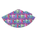 Peanuts | Snoopy Purple Surf Pattern Party Hat | Zazzle