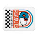Peanuts | Snoopy Racing Club Magnet | Zazzle