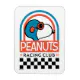 Peanuts | Snoopy Racing Club Magnet | Zazzle