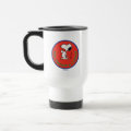 Peanuts | Snoopy Raw Strength & Courage Badge Travel Mug | Zazzle