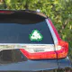 Peanuts | Snoopy Recycle Reuse Sticker | Zazzle