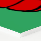 Peanuts | Snoopy Red Puffer Jacket Foam Board | Zazzle