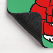 Peanuts | Snoopy Red Puffer Jacket Mouse Pad | Zazzle