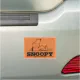 Peanuts | Snoopy Rest Break Car Magnet | Zazzle