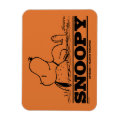 Peanuts | Snoopy Rest Break Magnet | Zazzle