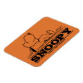 Peanuts | Snoopy Rest Break Magnet | Zazzle