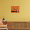 Peanuts | Snoopy Rest Break Poster | Zazzle