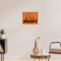 Peanuts | Snoopy Rest Break Poster | Zazzle